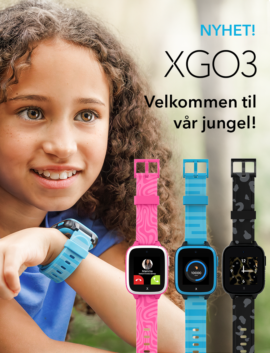 Den nye XGO3 | De viktigste forskjellene | Xplora NO